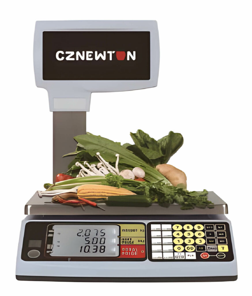 Sm 110 Retail Scale Sasco Weighing Warehouse